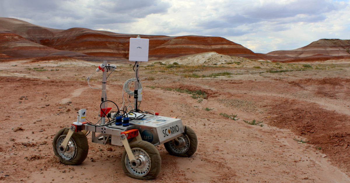 Scorpio Rover | The Planetary Society