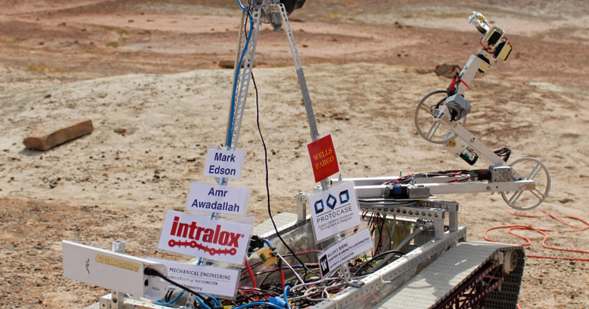 Robotic Husky | The Planetary Society