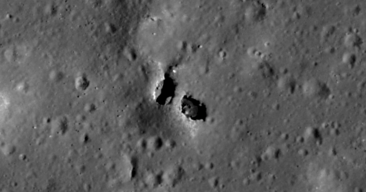 Two natural bridges on the Moon (now with 3D!) | The Planetary Society