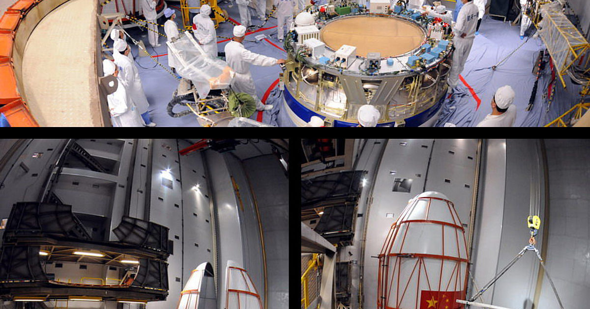 Chang'E 2 prepares for launch | The Planetary Society