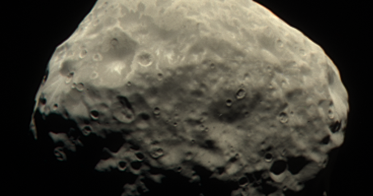 Janus in natural color | The Planetary Society