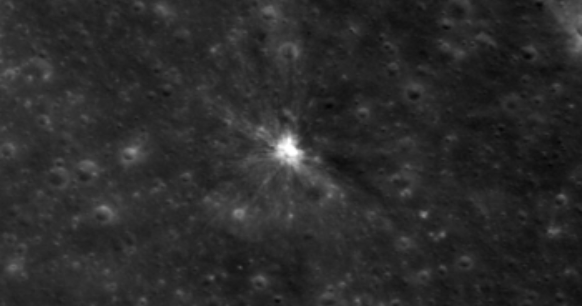New impact crater on the Moon found in LROC… | The Planetary Society