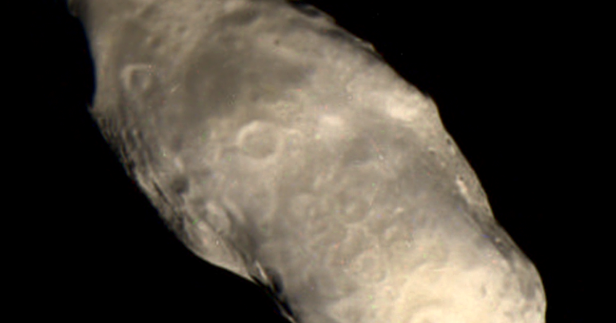 prometheus moon name