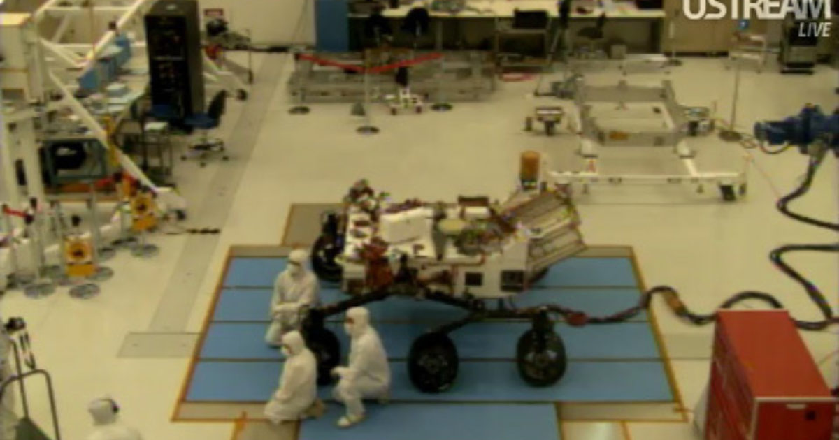 Curiosity on its wheels | The Planetary Society