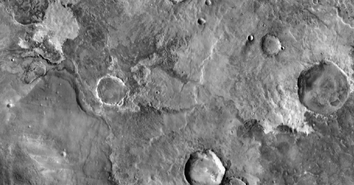 A spectacular new global map of Mars, which… | The Planetary Society