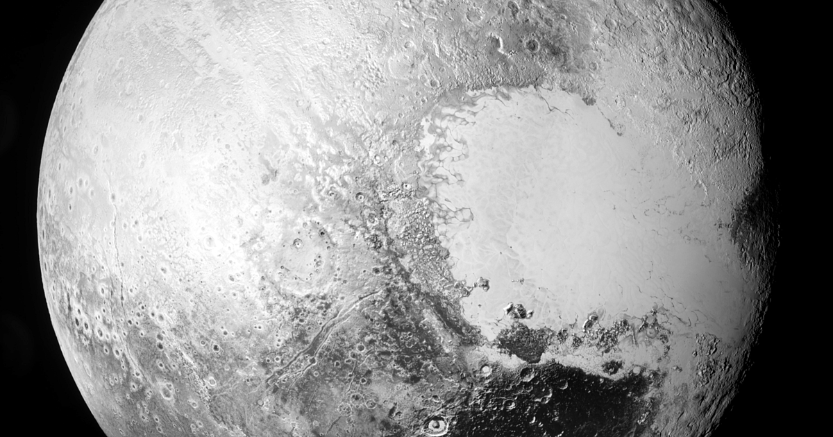 High-resolution global mosaic of Pluto | The Planetary Society