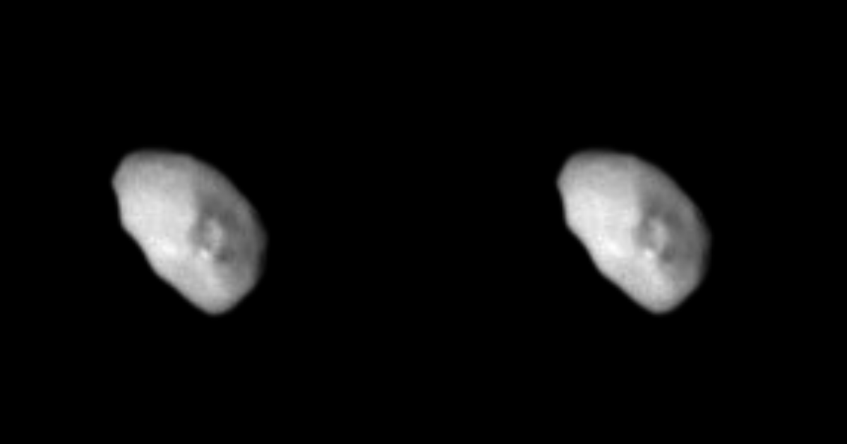 Four images of Nix | The Planetary Society