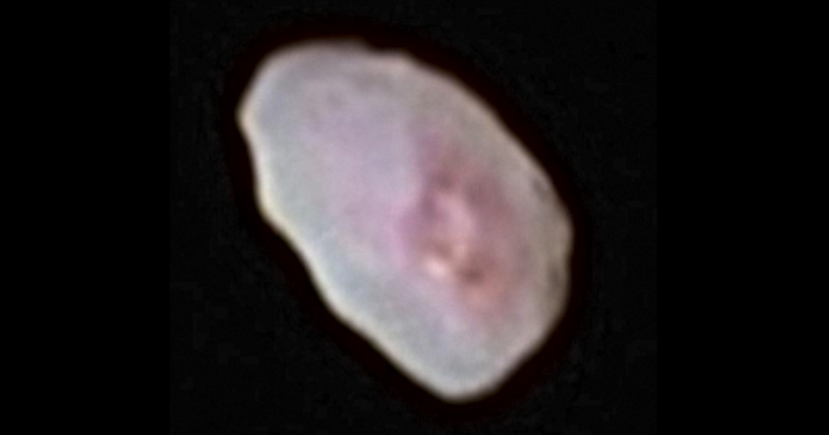 Nix from New Horizons (LORRI with MVIC color) | The Planetary Society