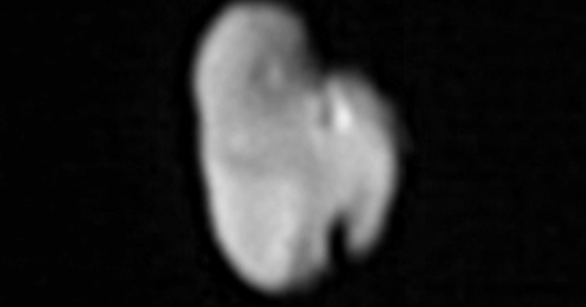 Hydra from New Horizons | The Planetary Society