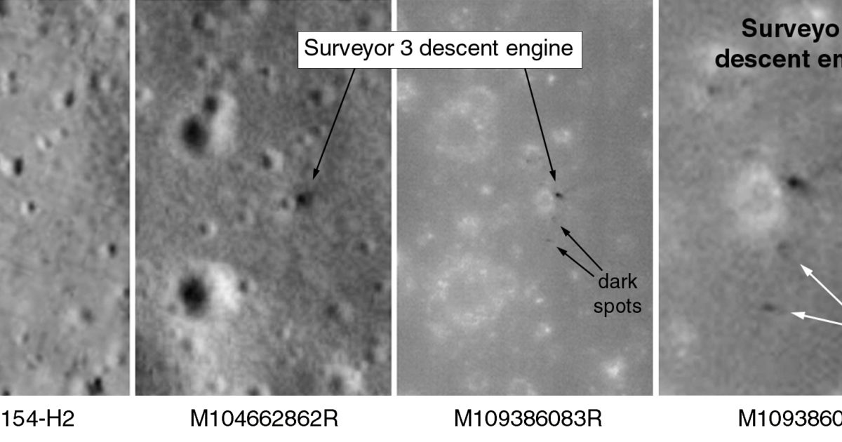 The Surveyor retro-rocket? | The Planetary Society