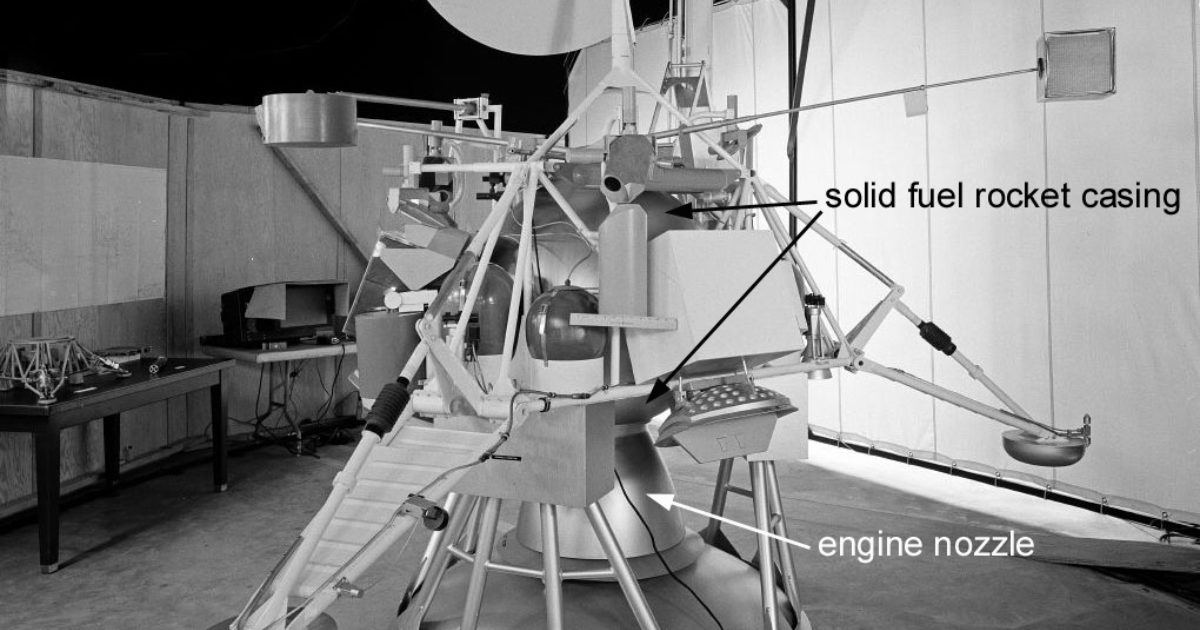 Surveyor spacecraft (with added labels to… | The Planetary Society