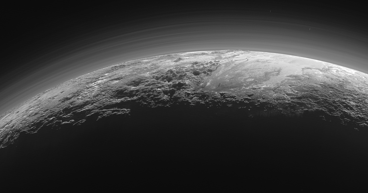 Spectacular New Horizons photo of Pluto's… | The Planetary Society