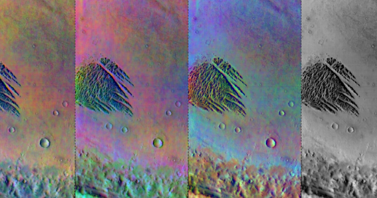 White Rock through the ages: 2001 Mars… | The Planetary Society