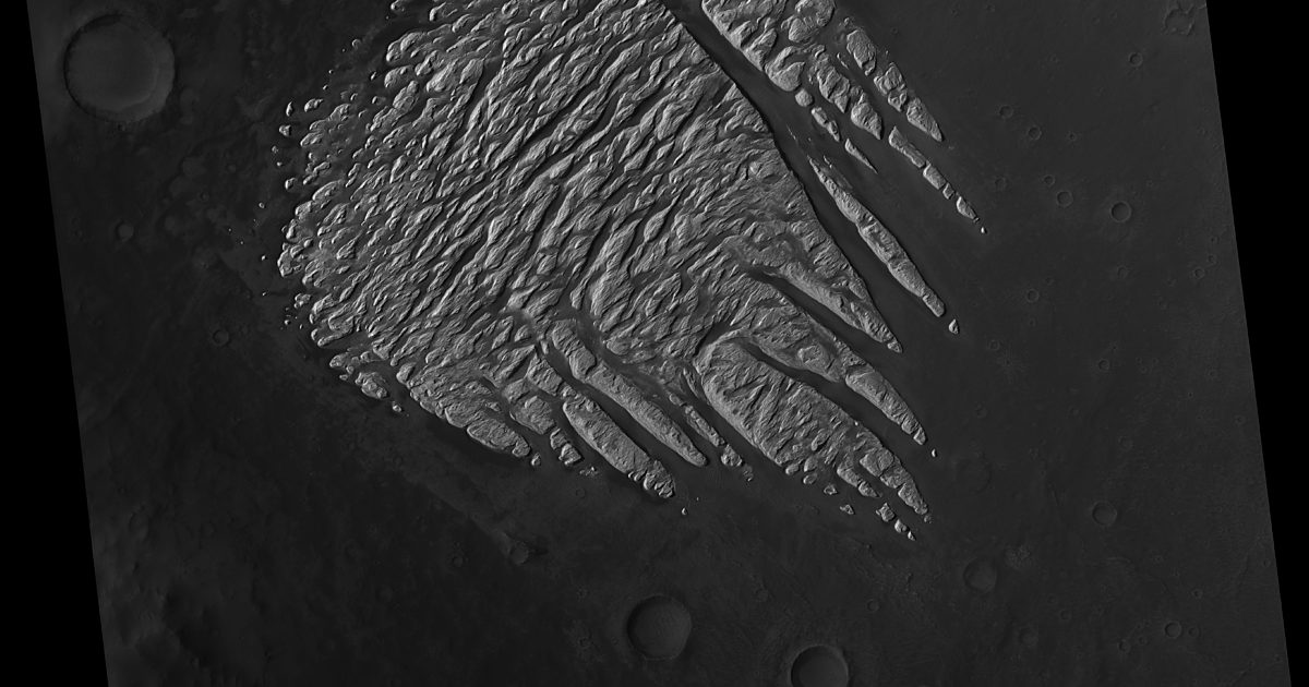 View of White Rock from Mars Reconnaissance… | The Planetary Society