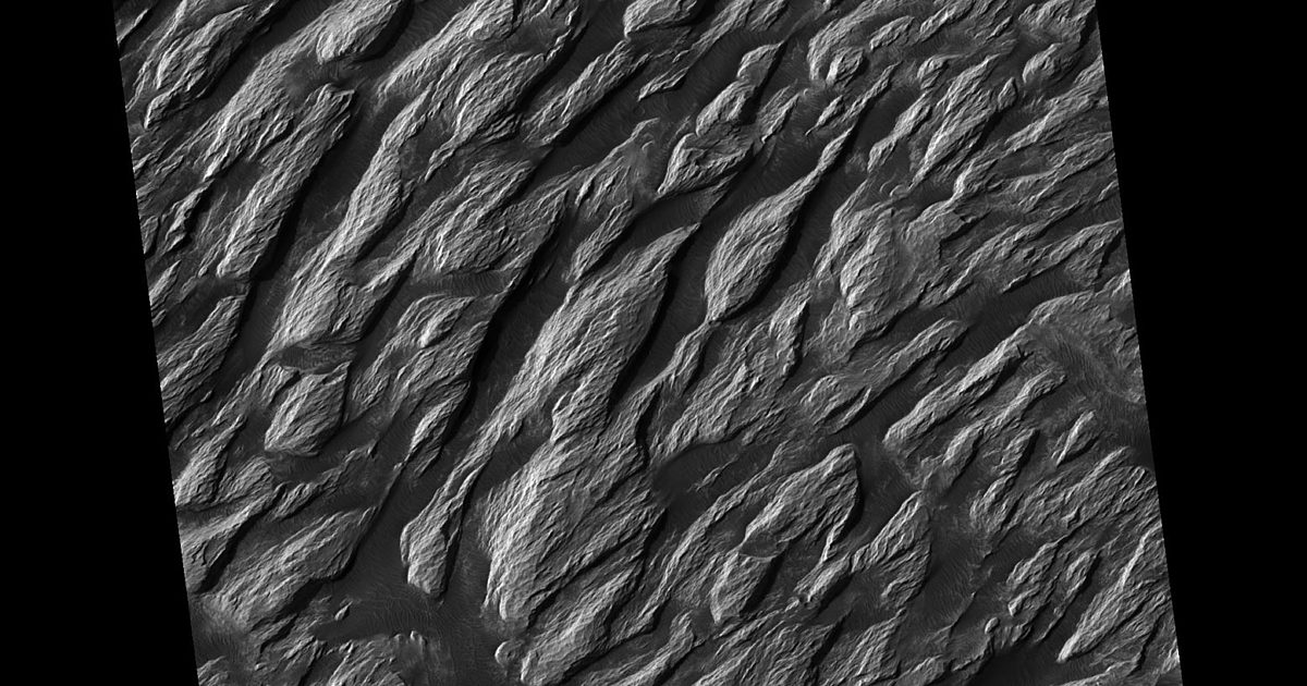 White Rock from Mars Reconnaissance Orbiter:… | The Planetary Society