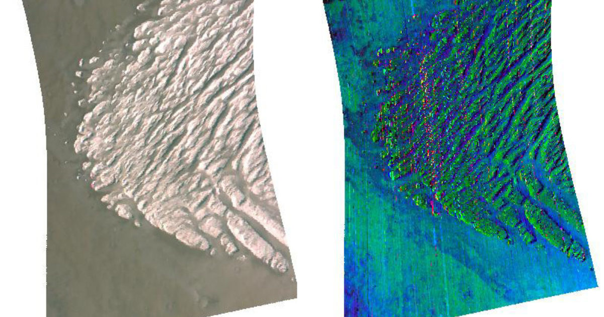 White Rock from Mars Reconnaissance Orbiter… | The Planetary Society