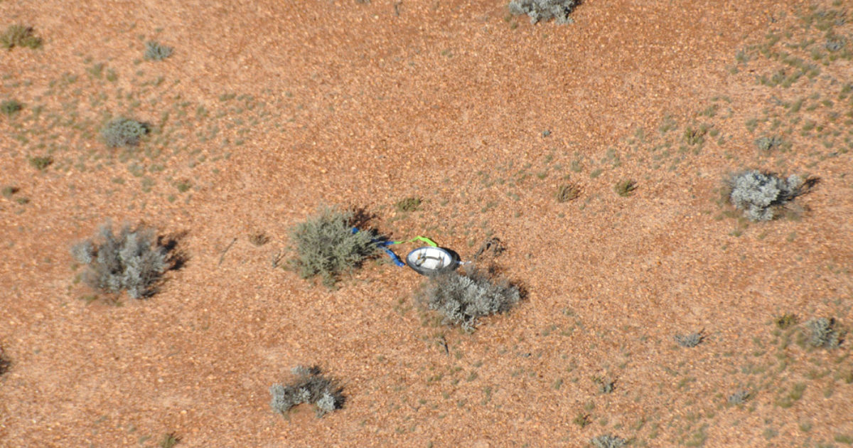 Hayabusa reentry capsule heat shield | The Planetary Society