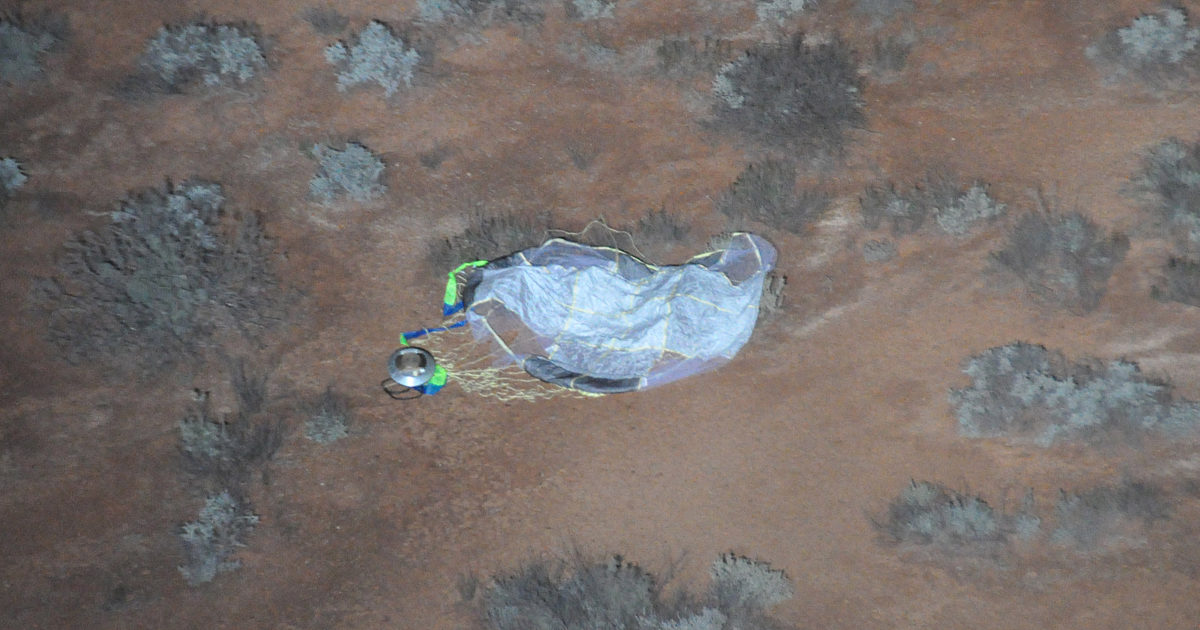Hayabusa sample return capsule sitting in the… | The Planetary Society