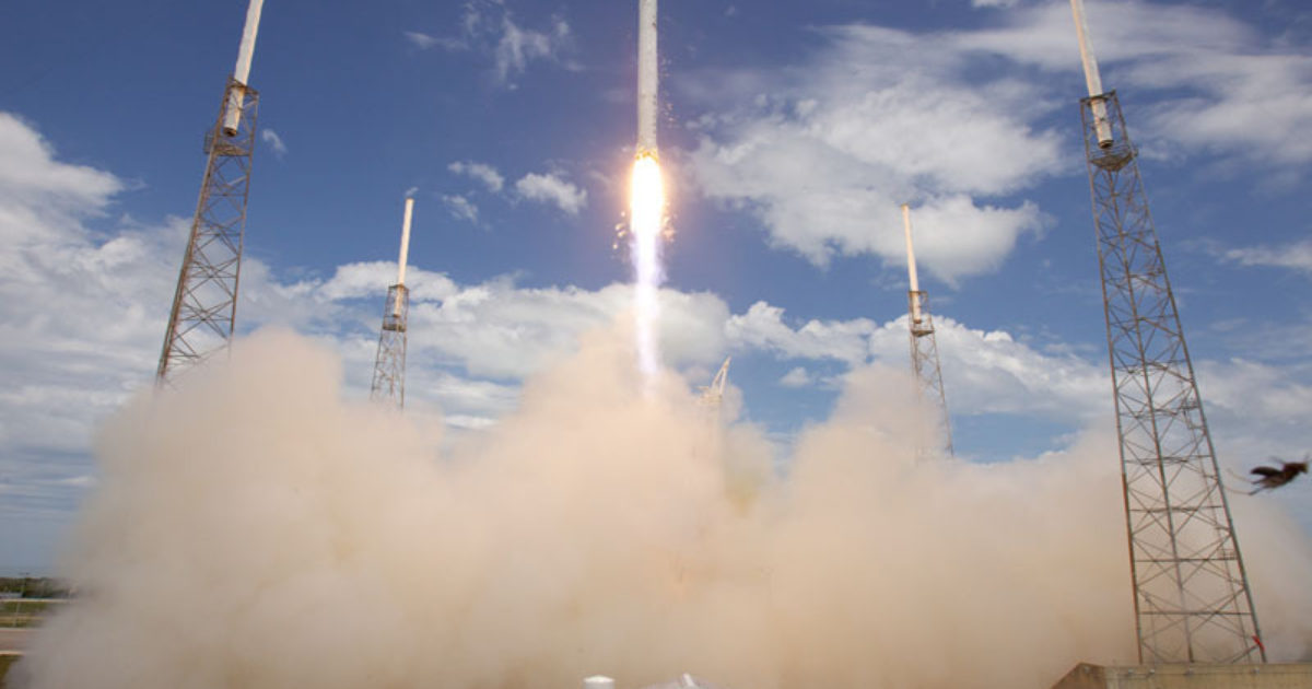 Falcon 9 debut | The Planetary Society