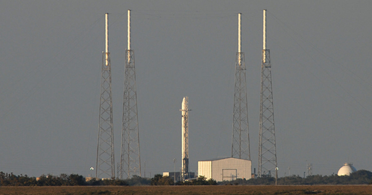 Falcon 9 ready for first flight | The Planetary Society
