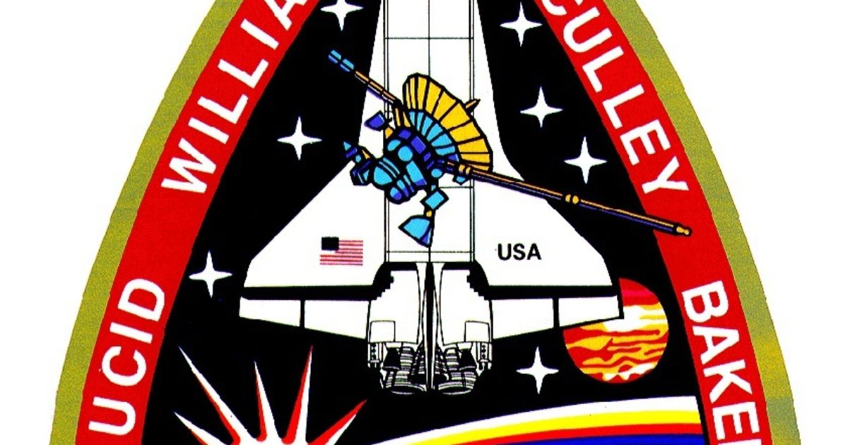 STS-34 mission patch | The Planetary Society