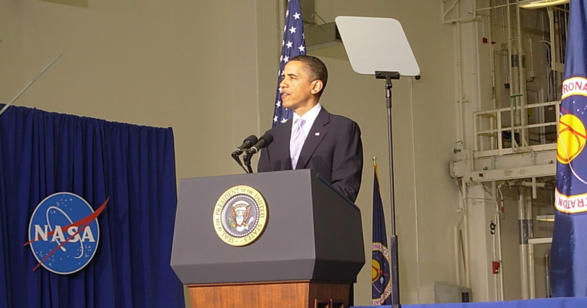 Some Pictures from President Obama's Florida… | The Planetary Society