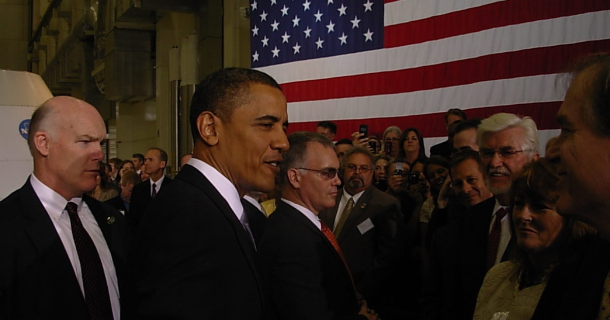 President Barack Obama at the Space Conference | The Planetary Society