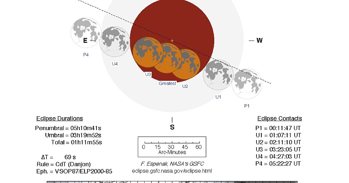 September 28, 2015 total lunar eclipse details | The Planetary Society