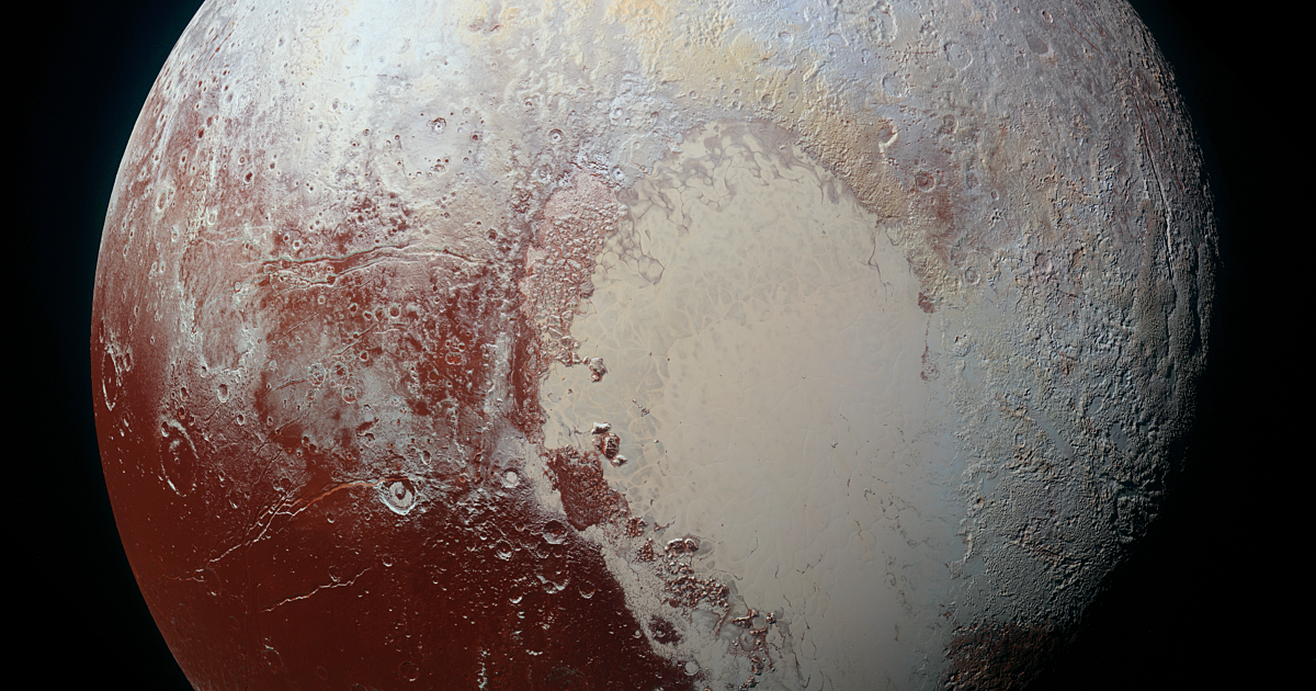 pluto coloring page nasa