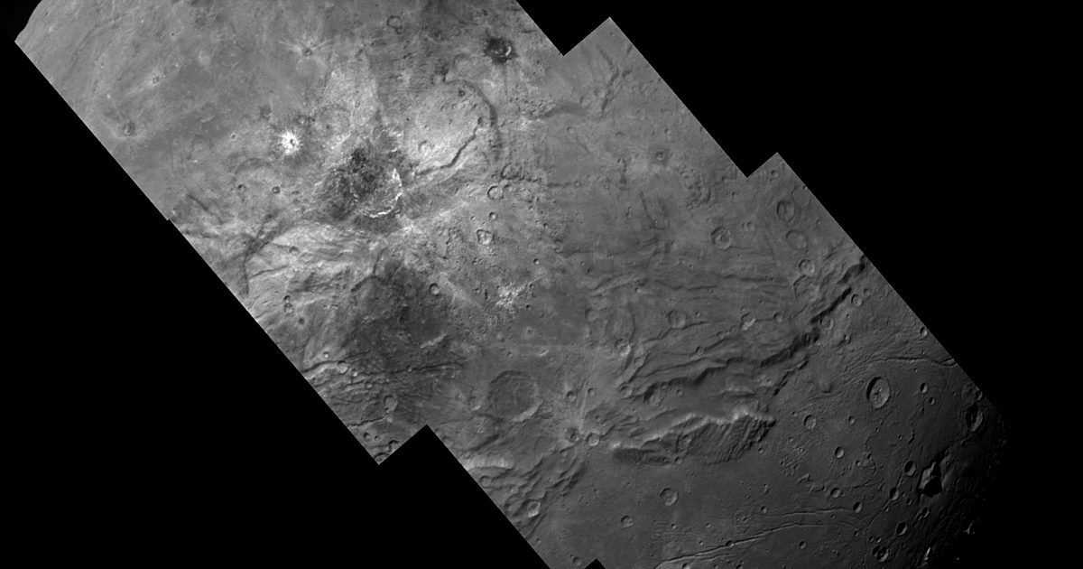 Swath across Charon | The Planetary Society