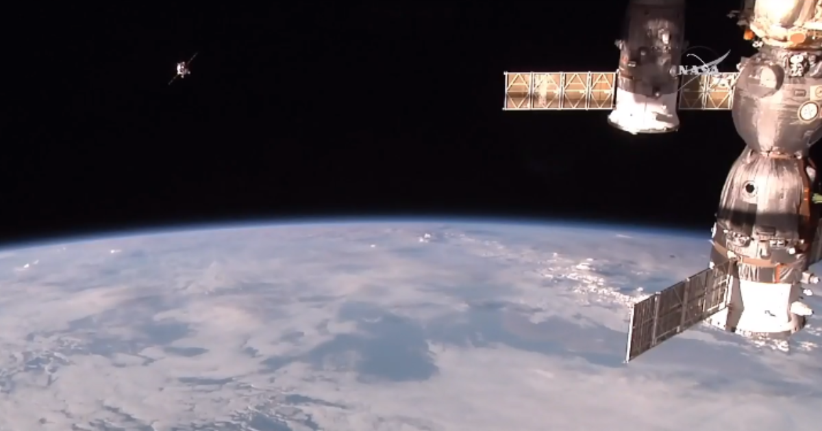 Progress M-29M ISS approach | The Planetary Society