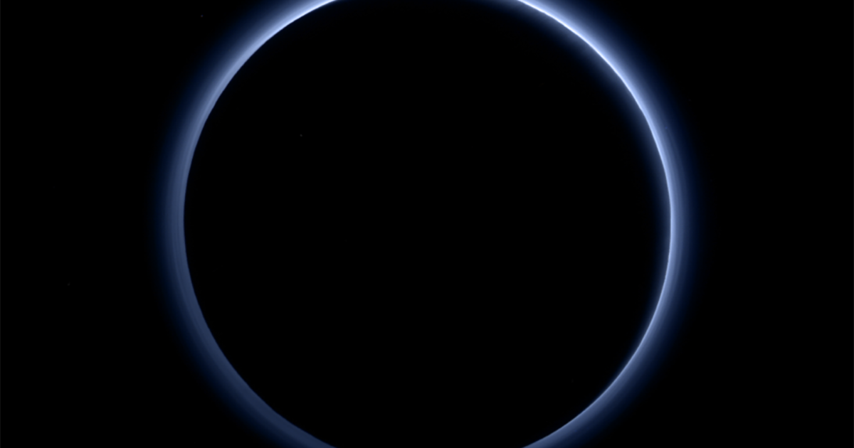 Pluto's blue skies | The Planetary Society