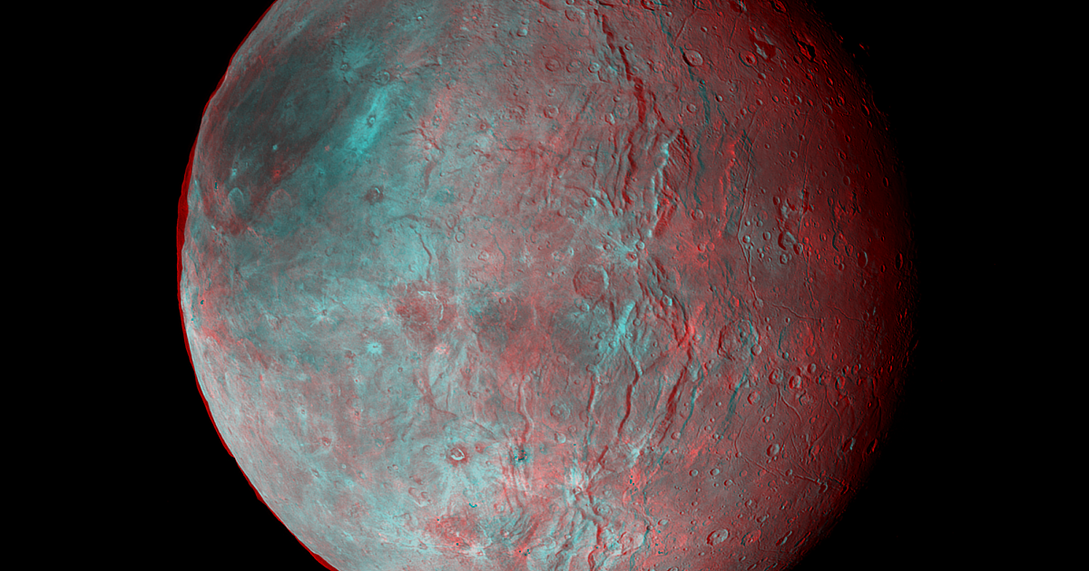 Charon in 3D | The Planetary Society