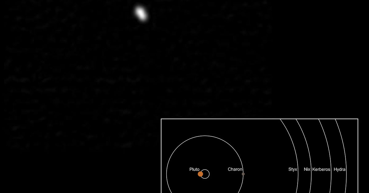 Styx from New Horizons | The Planetary Society