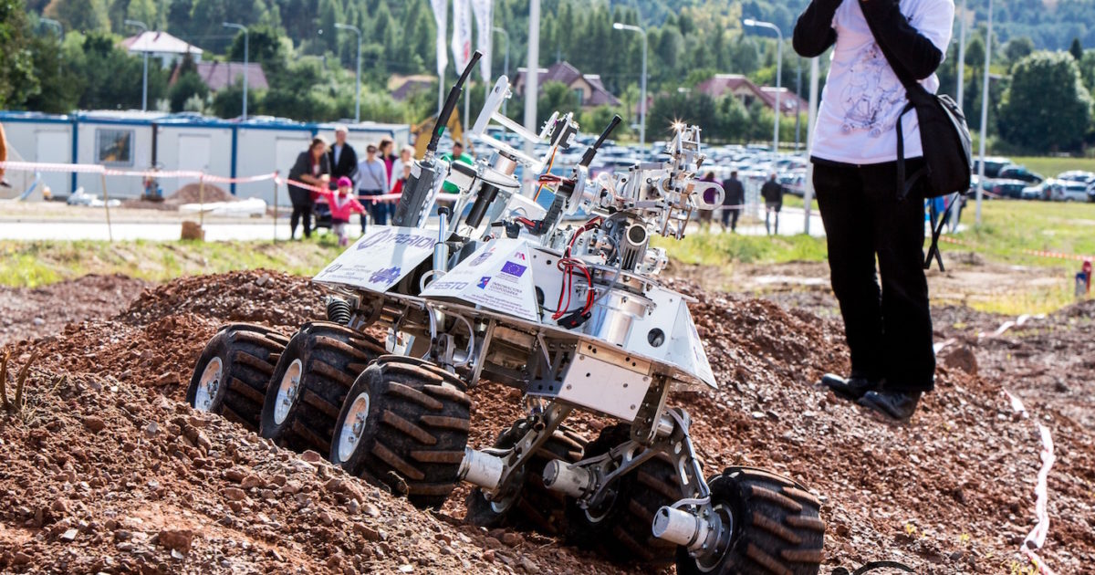 The Success of European Rover Challenge | The Planetary Society