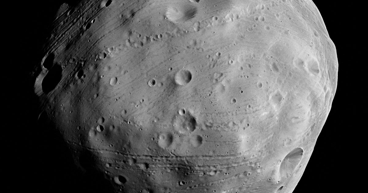 The anti-Mars face of Phobos | The Planetary Society