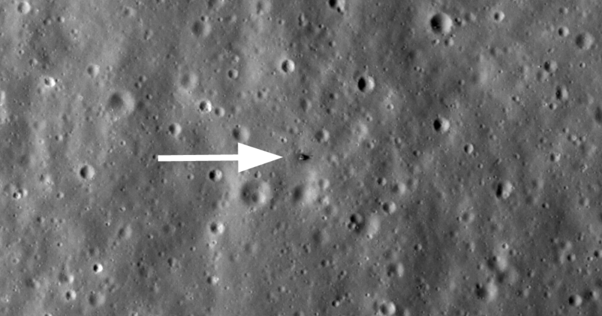 Luna 20 lander on the Moon | The Planetary Society