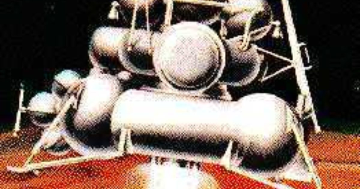 Luna 24 artist concept | The Planetary Society