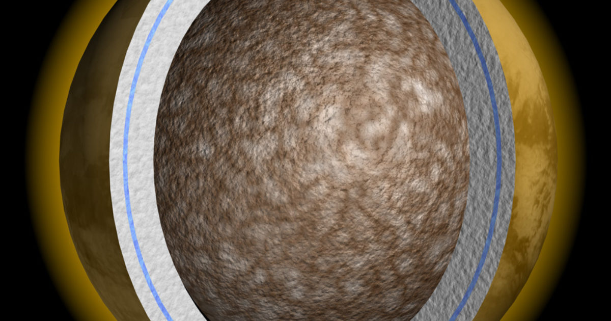 Titan's internal structure | The Planetary Society