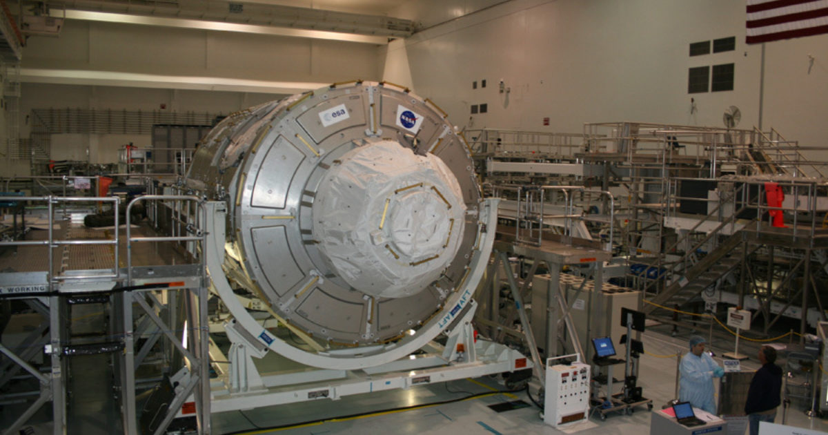 Tranquility and Cupola Modules | The Planetary Society