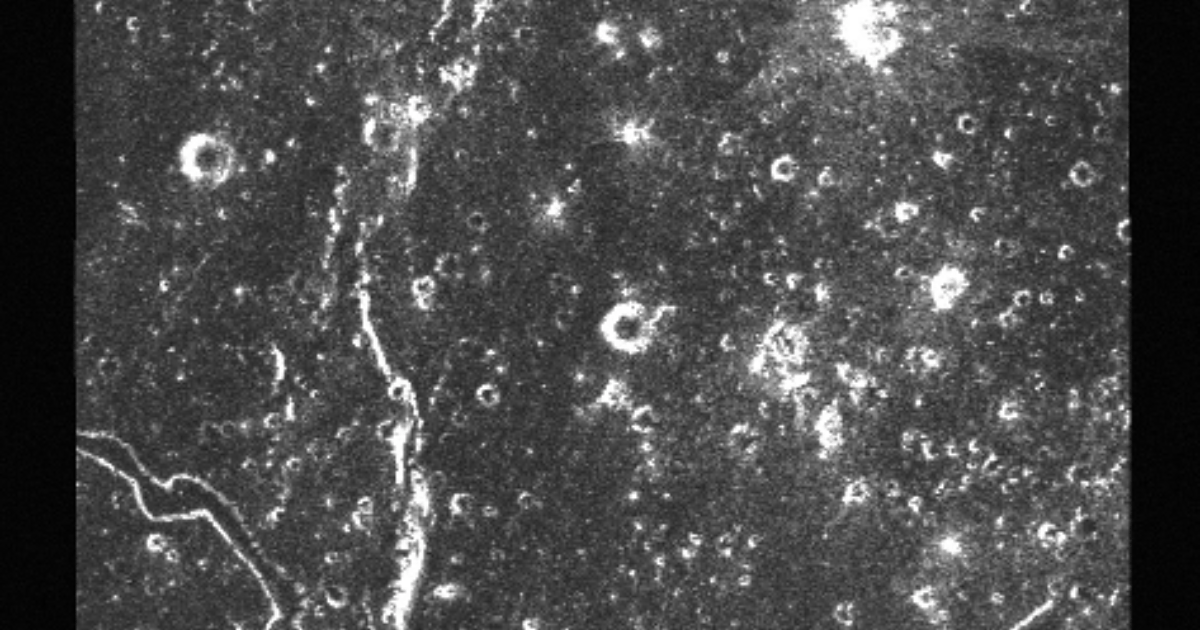 Pretty picture: Mini-RF exposes lunar geology | The Planetary Society
