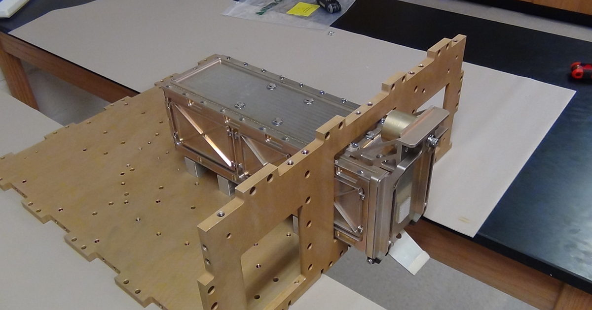 LightSail 2 P-POD simulator in Prox-1… | The Planetary Society