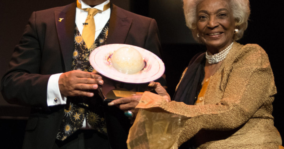 Neil deGrasse Tyson and Nichelle Nichols | The Planetary Society