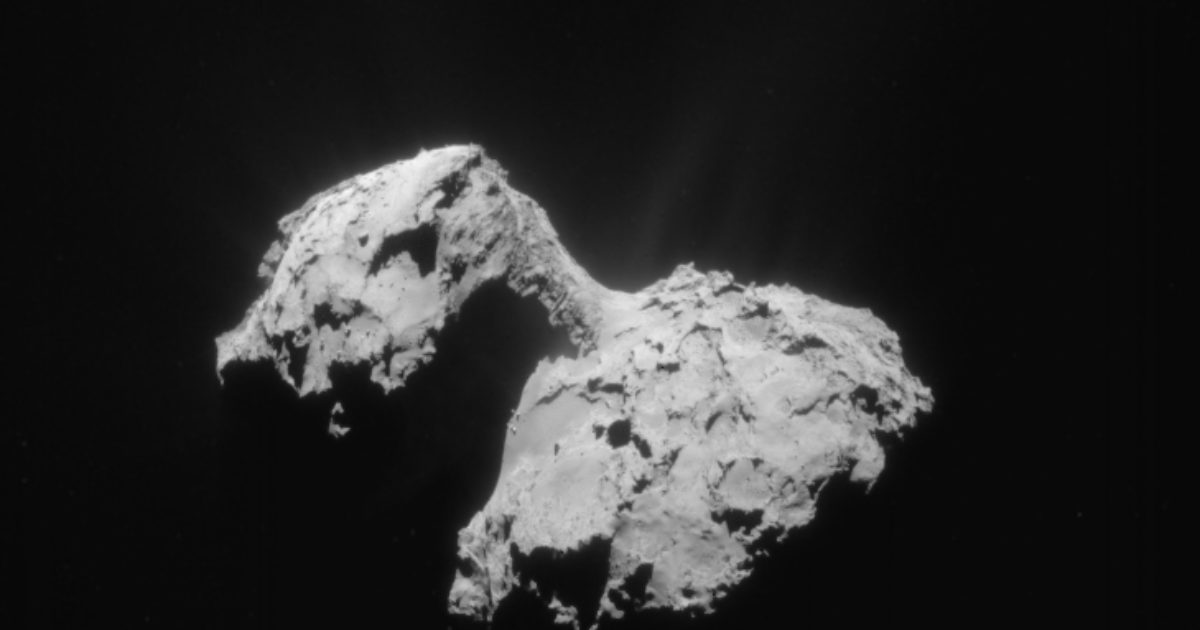 Churyumov-Gerasimenko on April 21, 2015 | The Planetary Society
