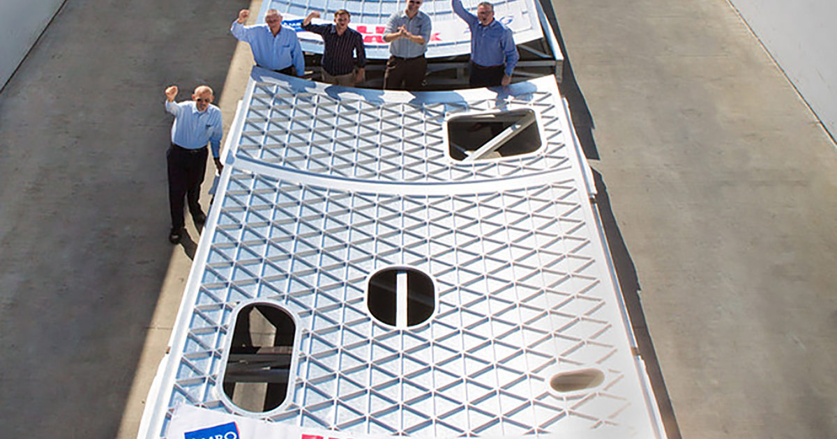 SLS flight and structural test panels | The Planetary Society