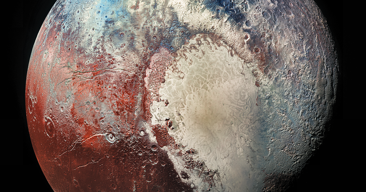 what color represents pluto