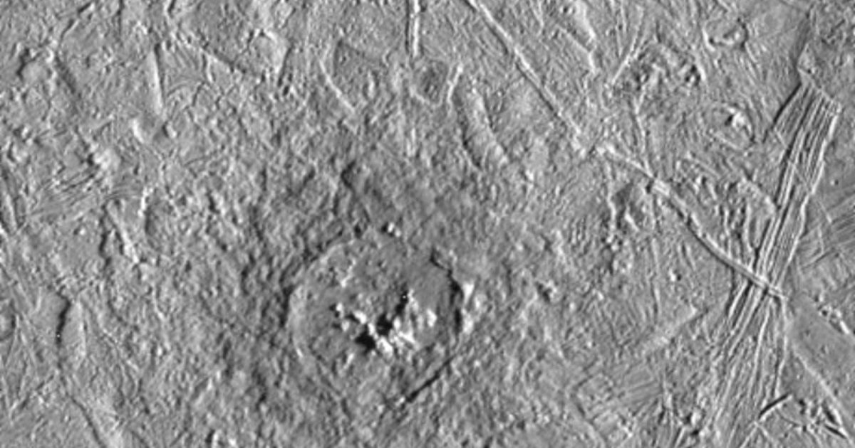 Pwyll Crater, Europa | The Planetary Society