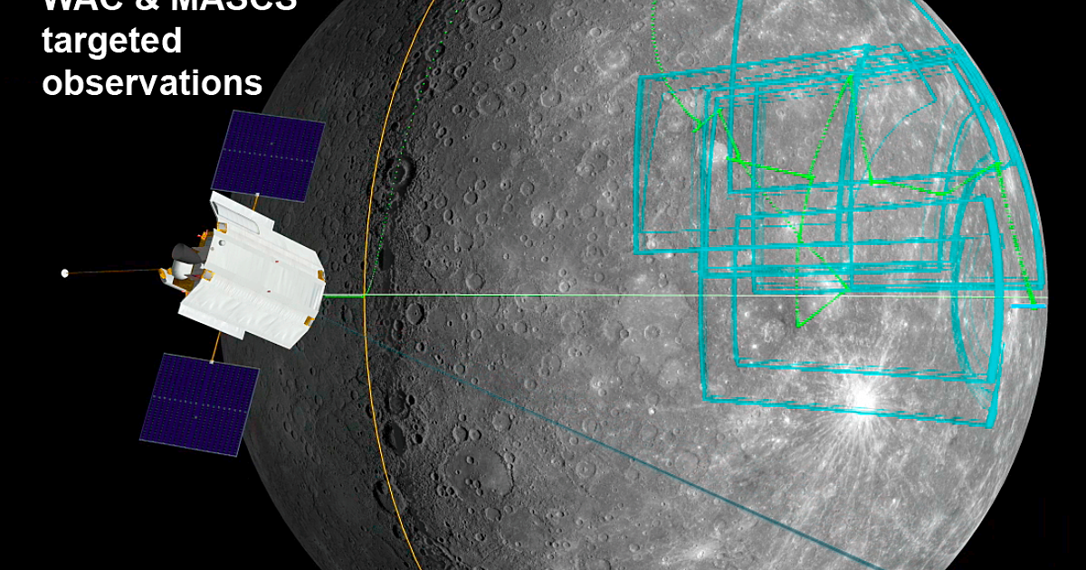 Imaging plans for MESSENGER's third Mercury… | The Planetary Society