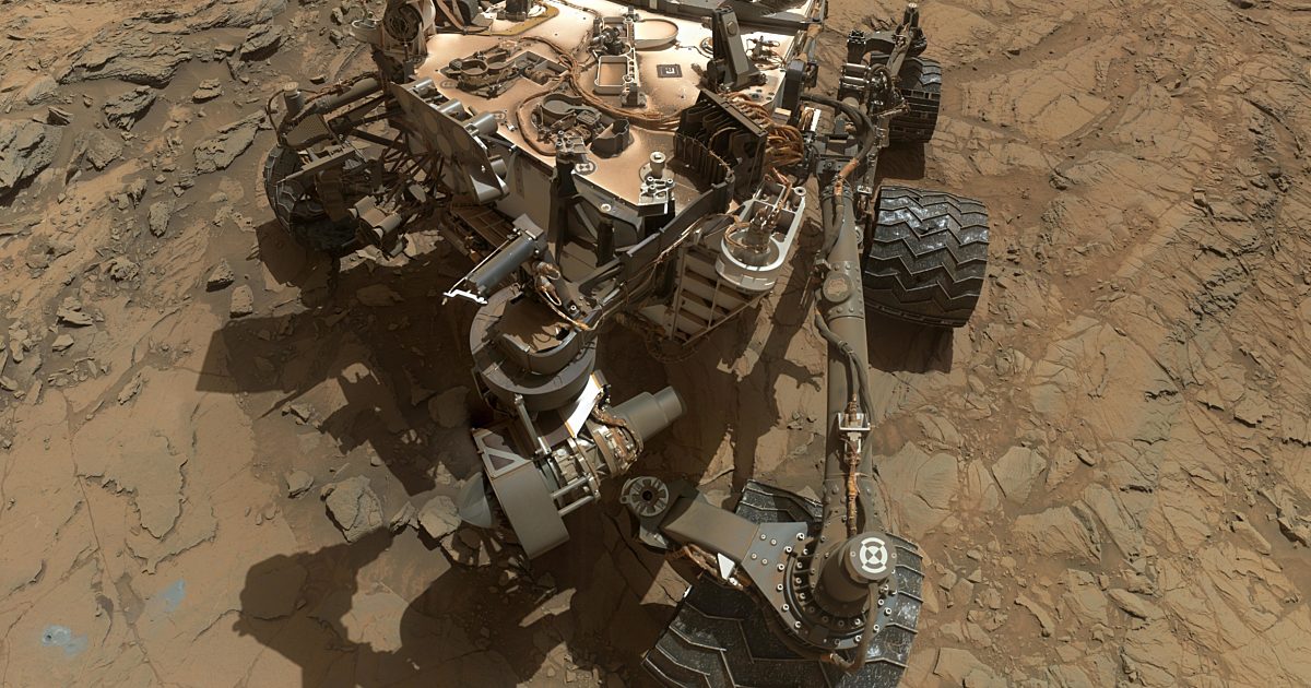 Curiosity sol 1126 self-portrait at Big Sky | The Planetary Society