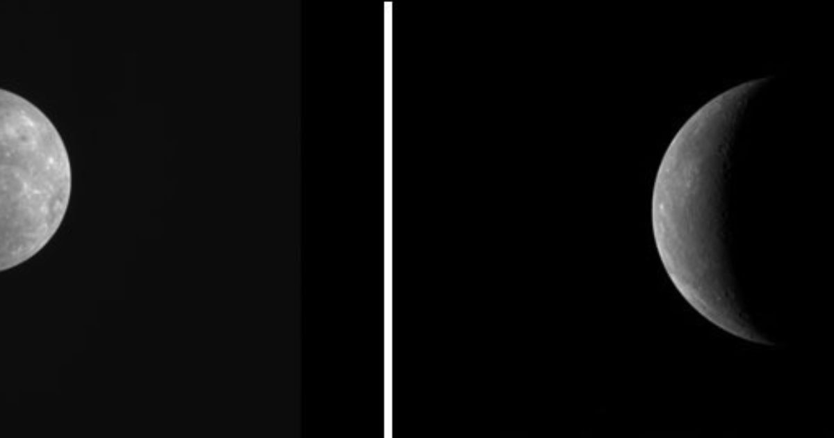 MESSENGER's view of Mercury during its first… | The Planetary Society